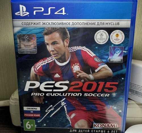 Pes 2015 ps4 диск