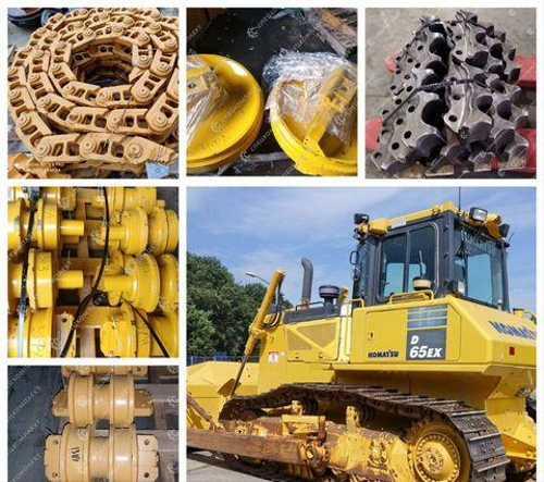 Ходовая на бульдозеры Komatsu