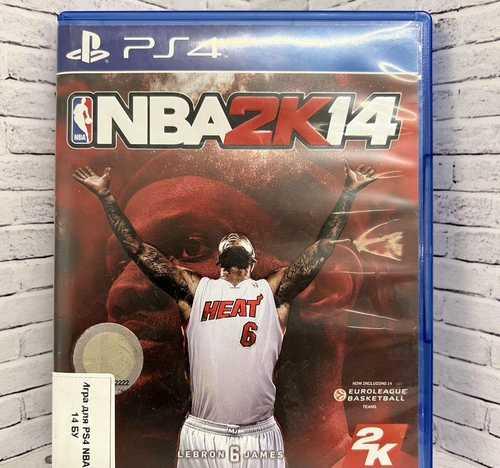 Игра для PS4 NBA 14