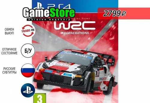 WRC Generations Русские субтитры PS4 б/у