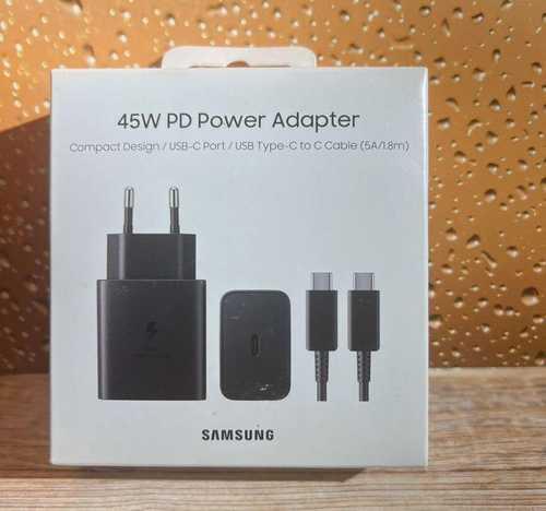 Зарядное устройство Samsung 45W PD Power Adapter