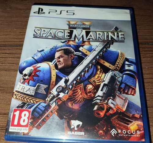 Warhammer 40,000: Space Marine 2 для ps5