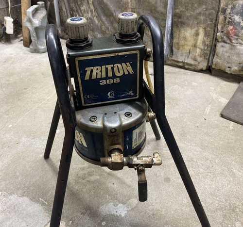 Окрасочный аппарат graco triton 308