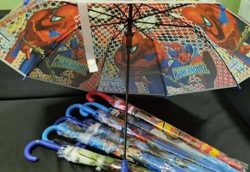 Зонтики-трости для мальчиков новые