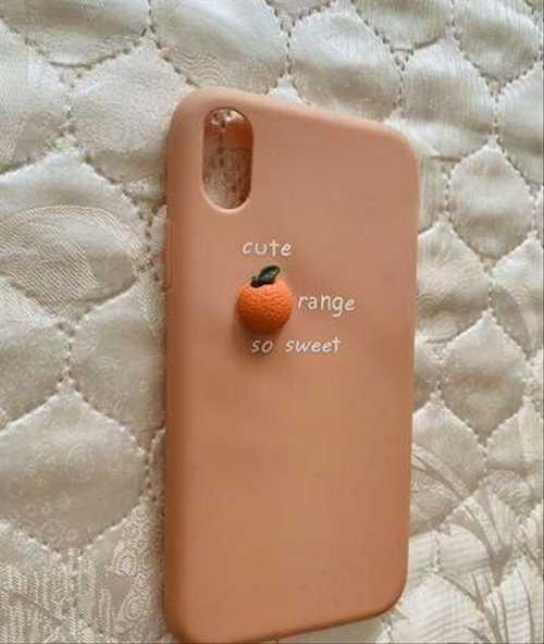 Чехол на iPhone xr