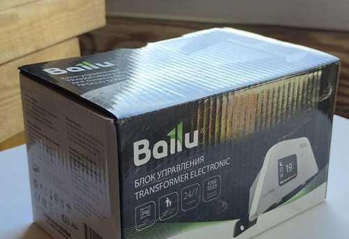 Блок управления Ballu transformer electronic