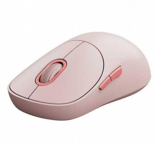 Беспроводная мышь Xiaomi Mi Mouse 3 Розовая