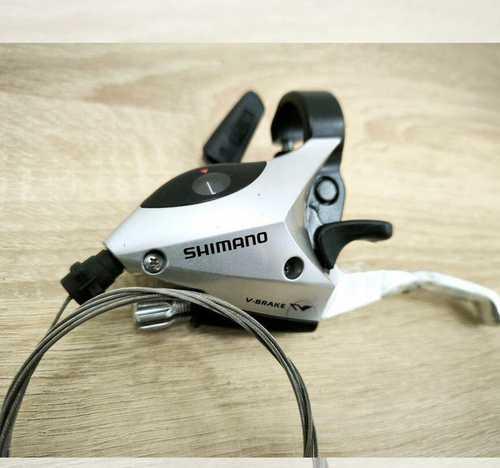 Моноблок шифтер Shimano ST-EF50, 3 ск, новый