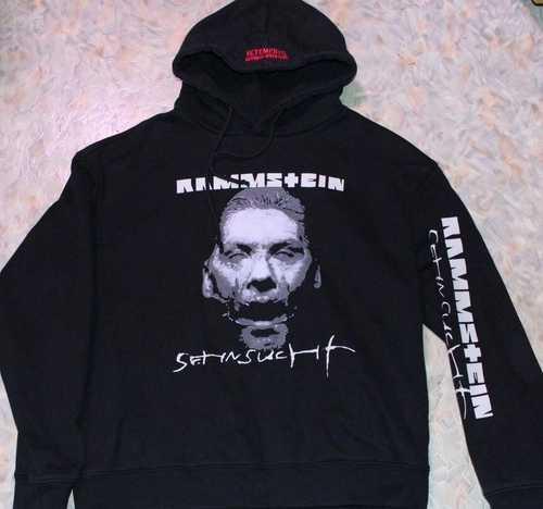 Худи vetements rammstein