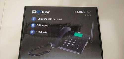 GSM телефон dexp Larus X2