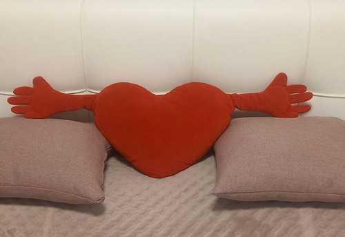 Подушка-сердце IKEA