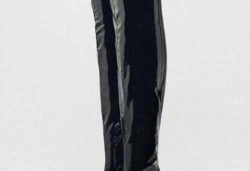 Ботфорты лаковые Zara 38