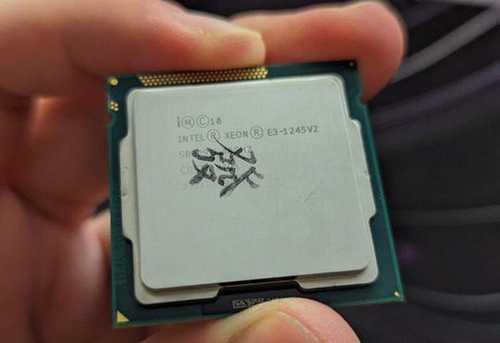 Intel e3 1245v2 (аналог i7 3770) lga 1155