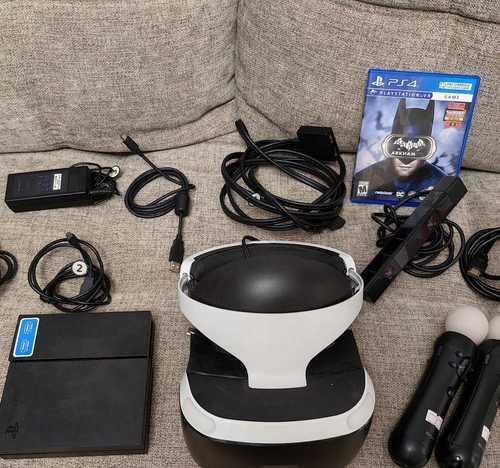 Ps VR / Шлем VR / PlayStation 4 / Sony PS VR