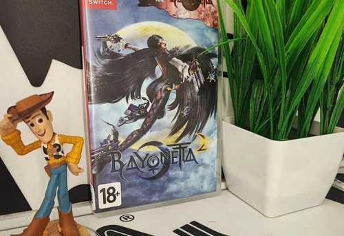 Bayonetta 2 (NS) Б/У