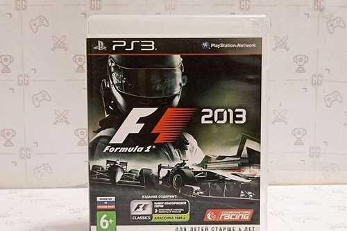 F1 2013 (Formula 1) для PS3