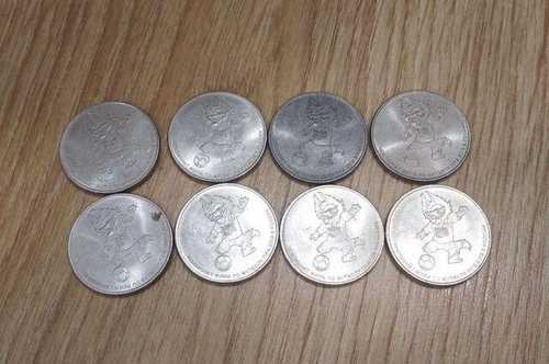 Коллекционные редкие монеты 25