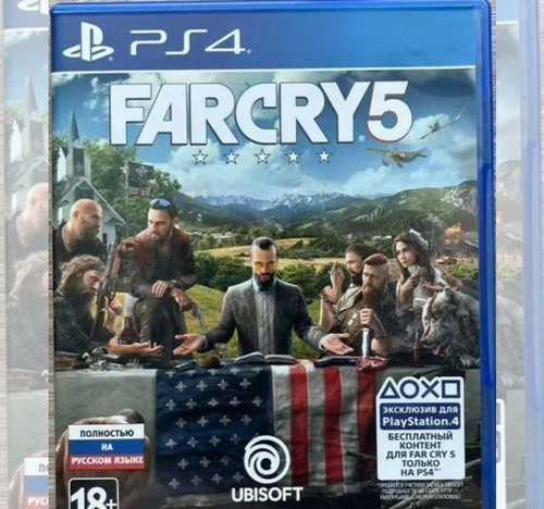 Far cry 5 ps4 на русском языке