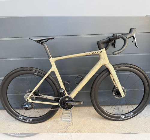 Топовый Scott Addict Gravel 10 AXS (2023) "L