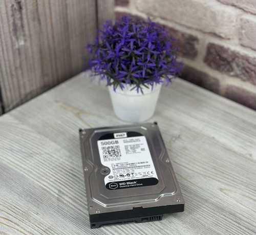 Жесткий диск Western Digital Black 500GB