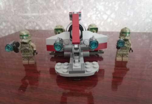 Lego Star Wars 75035 Воины Кашиик