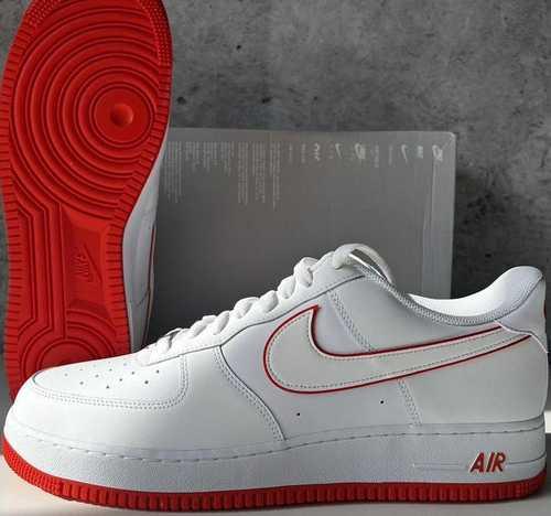 Nike Air Force 1 '07 "Picante Red" 14US Оригинал