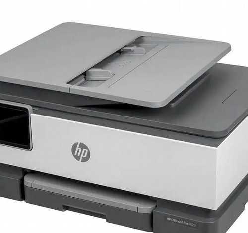 Мфу струйный HP OfficeJet 8023 цветная печать, A4