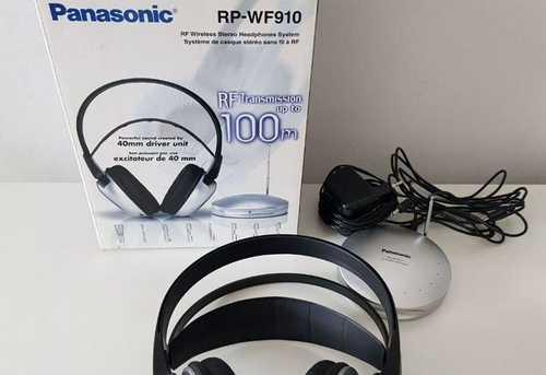 Беспроводные наушники panasonic RP-WF910