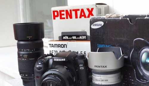 Комплект фотолюбителя Pentax