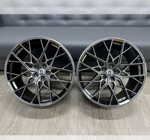 Диски графит FF10 R17 5-112 на Audi VW Skoda