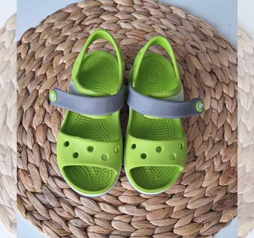 Сандалии Crocs c9