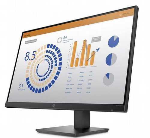 Монитор HP P27q G4 27 Monitor 2560x1440 QHD, IPS