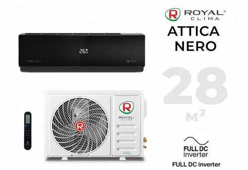 Royal Clima attica nero RCI-AN28HN