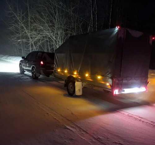 Прицеп легковой одноосный спутник 3500х1500