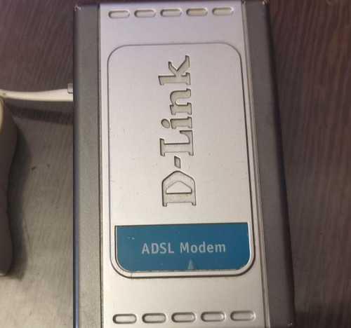 Модем D-Link DSL-200 adsl + сплиттер