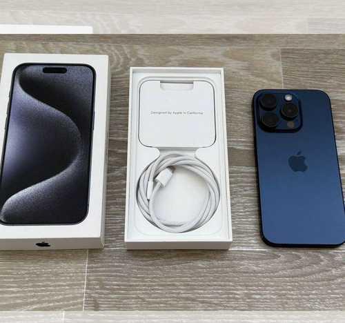iPhone 15 Pro, 256 ГБ