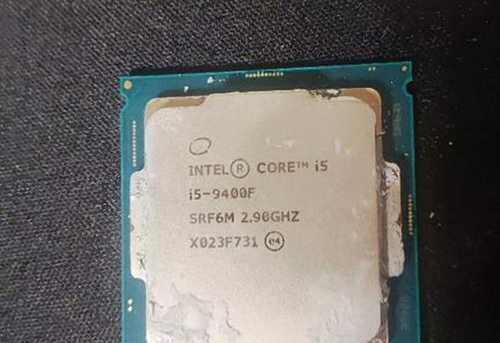 Процессор Intel core i5 9400f OEM