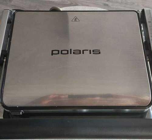 Гриль Polaris PGP 2302D, серебристый