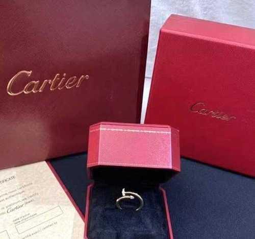 Кольцо гвоздь Cartier Juste un Clou 0.134ct