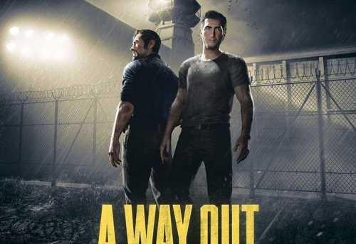 A Way Out PS4 & PS5