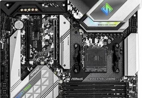 Asrock B550 steel legend (ATX, AM4)