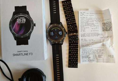 Смарт часы Digma Smartline F3