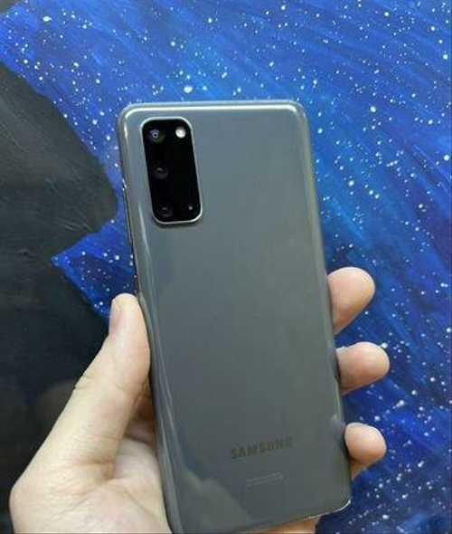 Samsung Galaxy S20 серый