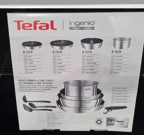 Tefal Ingenio Emotion 18/22/24/26 Оригинал Новый