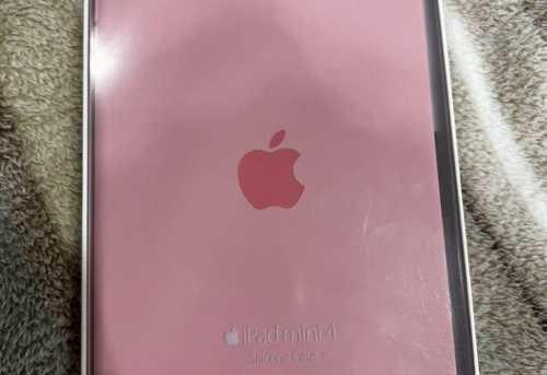 Чехол apple silicon case iPad mini 4 оригинал