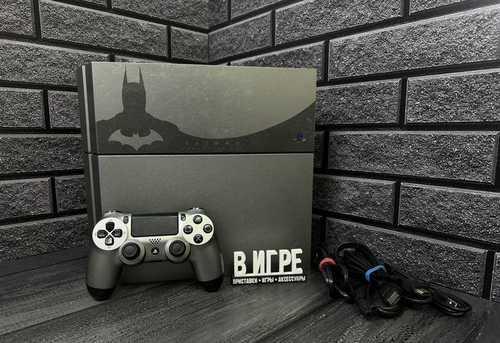 Игровая приставка Sony PS4 Batman Limited Edition
