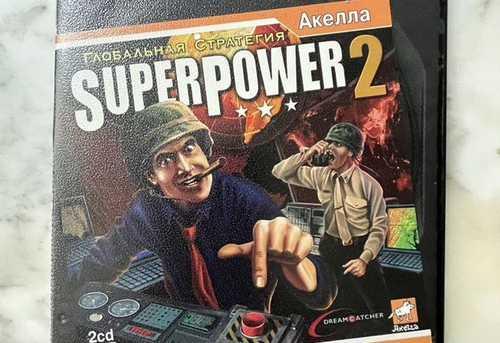 Игра PC Super Power 2 Глобальная стратегия Акела