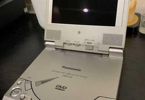 Potable Panasonic DVD-L10 / монитор для PS1, PSX