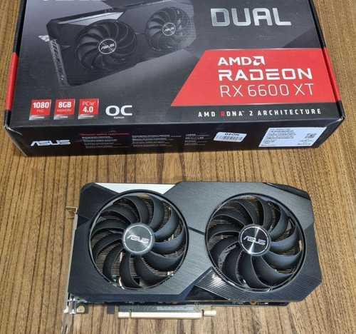 Amd radeon rx 6600 xt