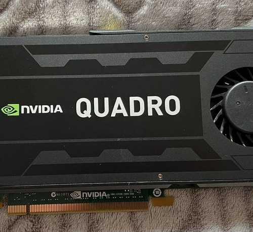 Видеокарта nVidia Quadro K4000 3Gb